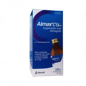 ALMAX 1g/7,5 ml SUSPENSION ORAL , 1 frasco de 225 ml - Farmacia Fuente ...
